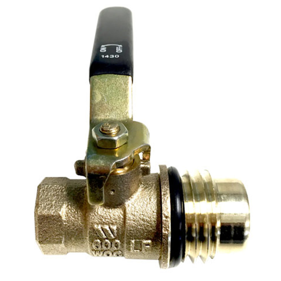 Watts 0792522 (Ames 7018152) 2 1/2" - 4" #3 Test Cock for 757 DC / 957 ...