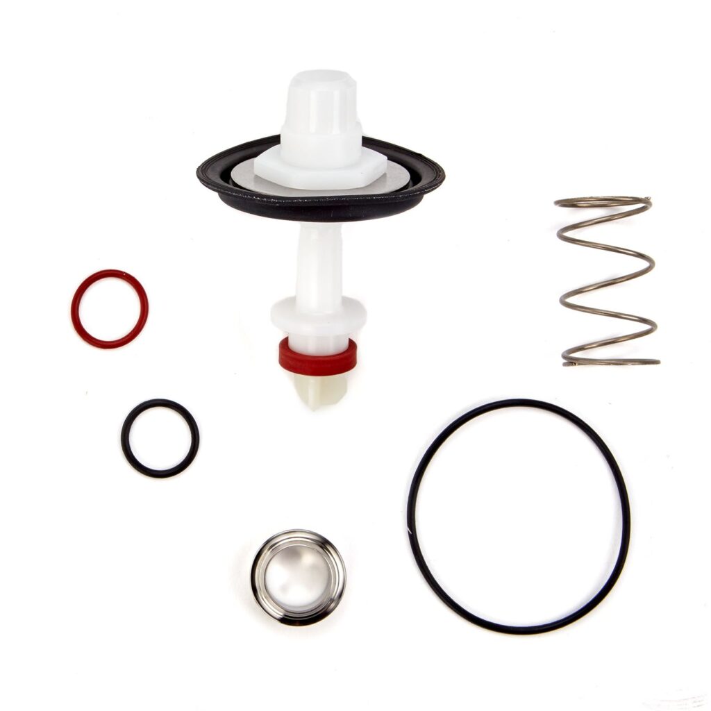 Watts 0887152 - 3/4" - 1" Complete Rubber Kit for 709 or 909 - Backflow ...