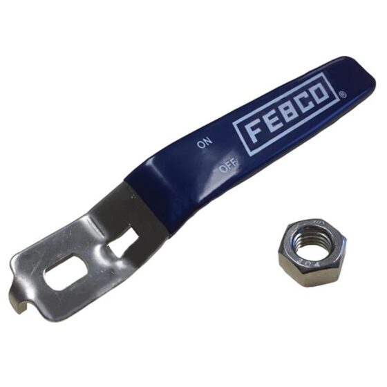 Febco 905451 - 1 1/2" Replacement Ball Valve Handle for 825Y - Backflow ...
